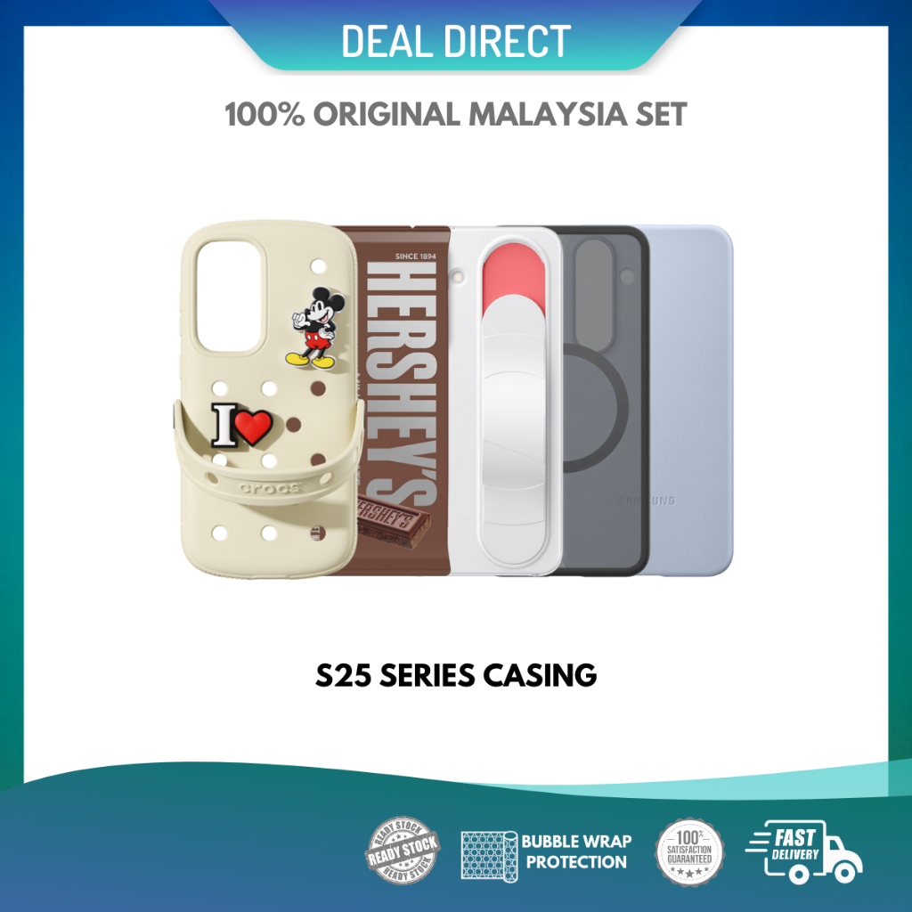 Samsung Galaxy S25 | S25+ | S25 Ultra Casing | Crocs | Kindsuit ...