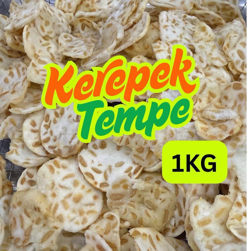 1KG Kerepek Tempe Chips Crispy Sago | Shopee Malaysia
