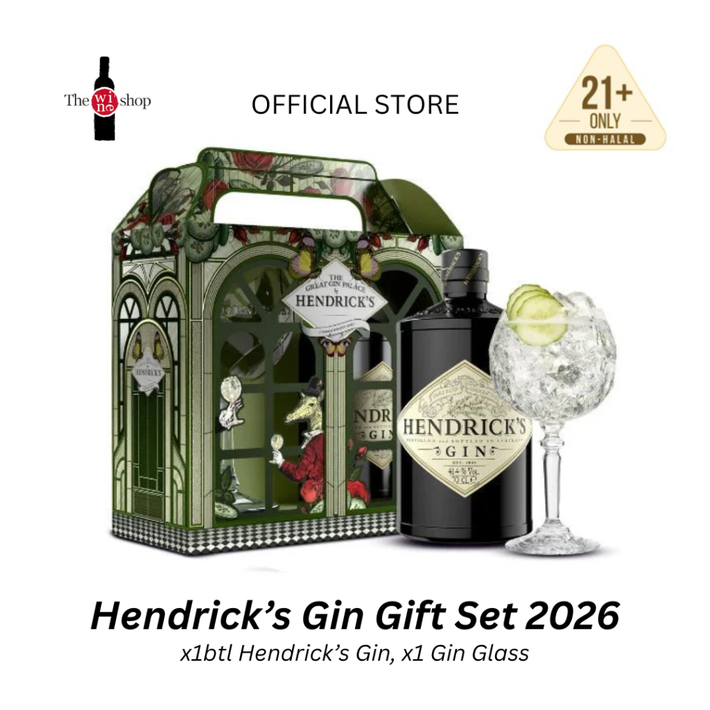 Hendrick’s Gin Gift Set 2026 | Shopee Malaysia