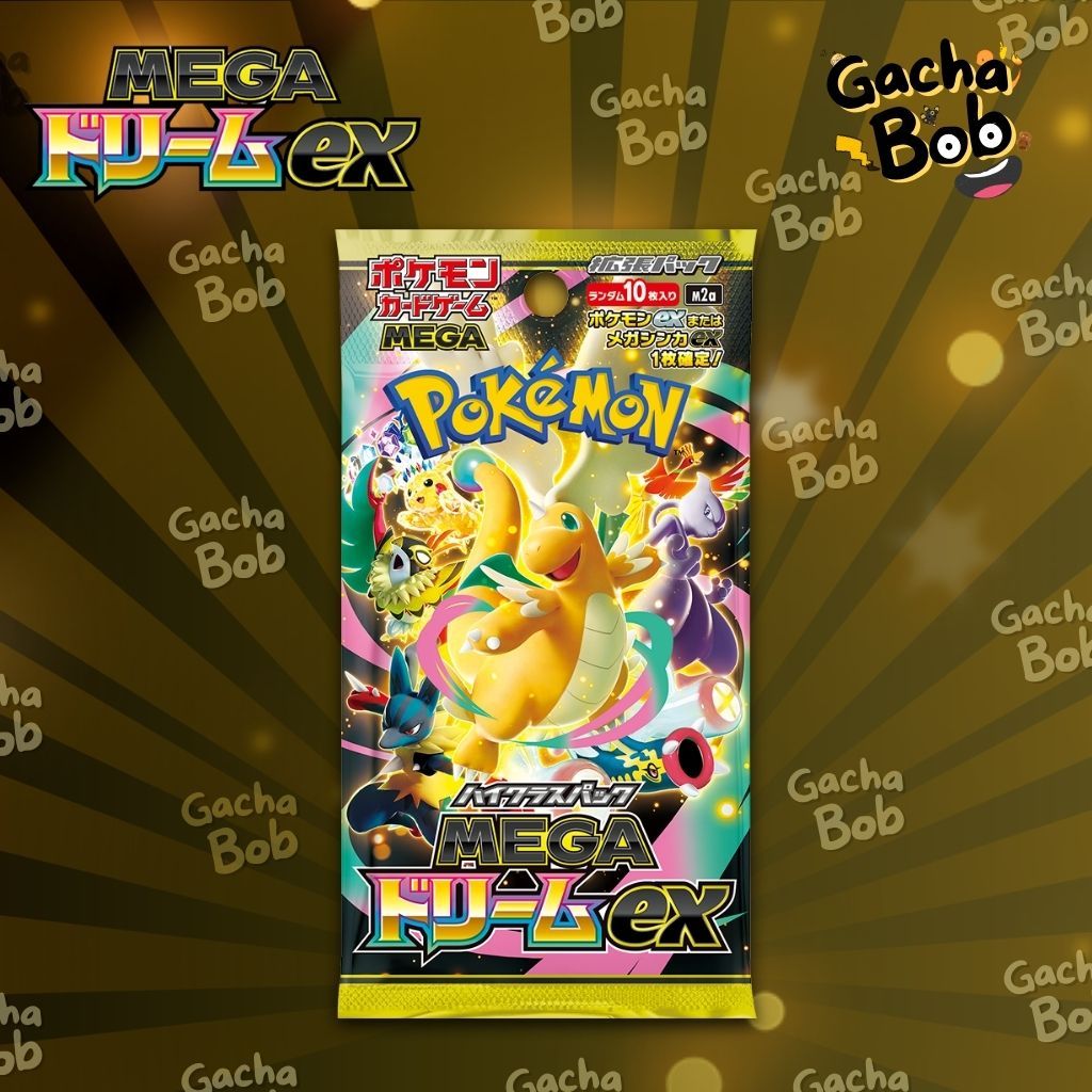 JP Pokémon M2a Booster Pack【LIVE RIP READY STOCK】| Authentic Import ...