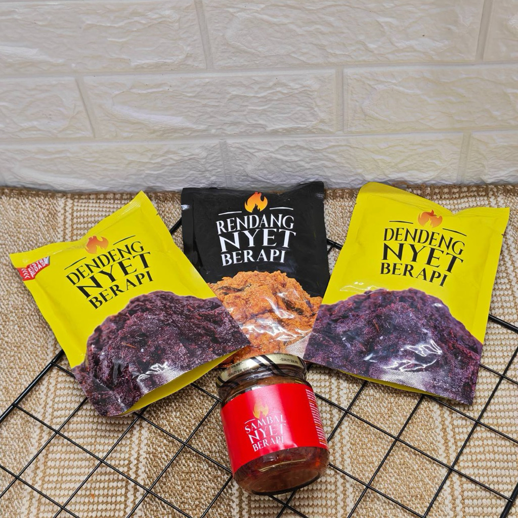 Rendang Dendeng Nyet Berapi Ori KA Khairul aming | Shopee Malaysia