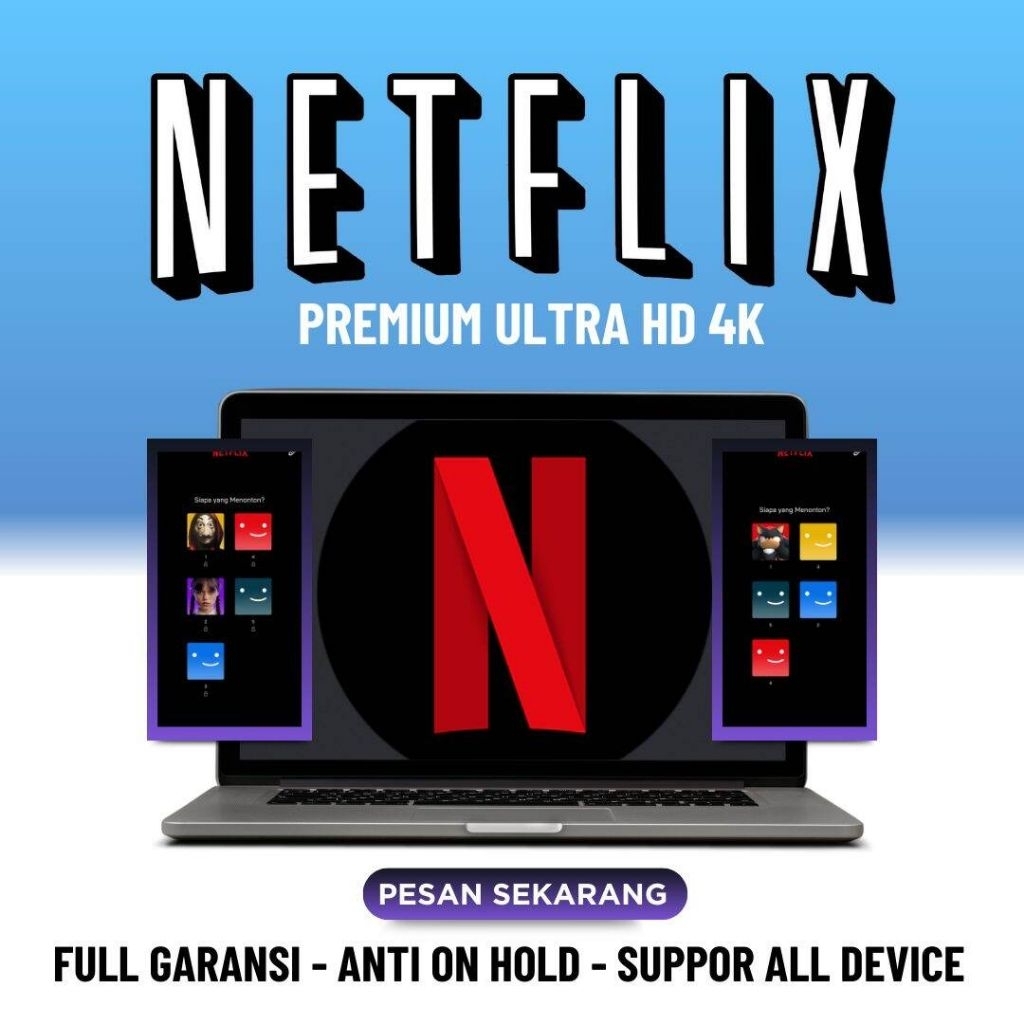 🔥NETFLIX🎬 4k UHD PREMIUM⭕ ACCOUNT Gift Card🔥🎬 | Shopee Malaysia