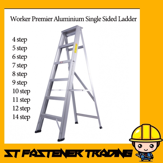 Worker Premier 4 / 5 / 6 / 7 / 8 / 9 / 10 / 11 / 12 Steps Hardness ...