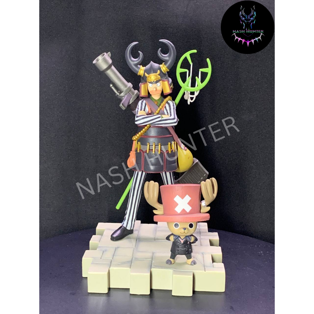 Banpresto - One Piece Film: Strong World - Tony Tony Chopper & Usopp ...