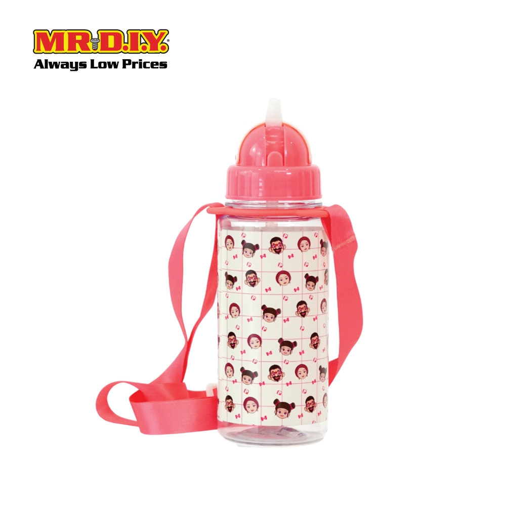 MONSTA Papa Pipi Girl Water Bottle (500ml) | Shopee Malaysia