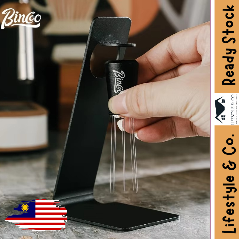 Bincoo Espresso Coffee Stirrer WDT Tool 8 Needle Distributor with ...