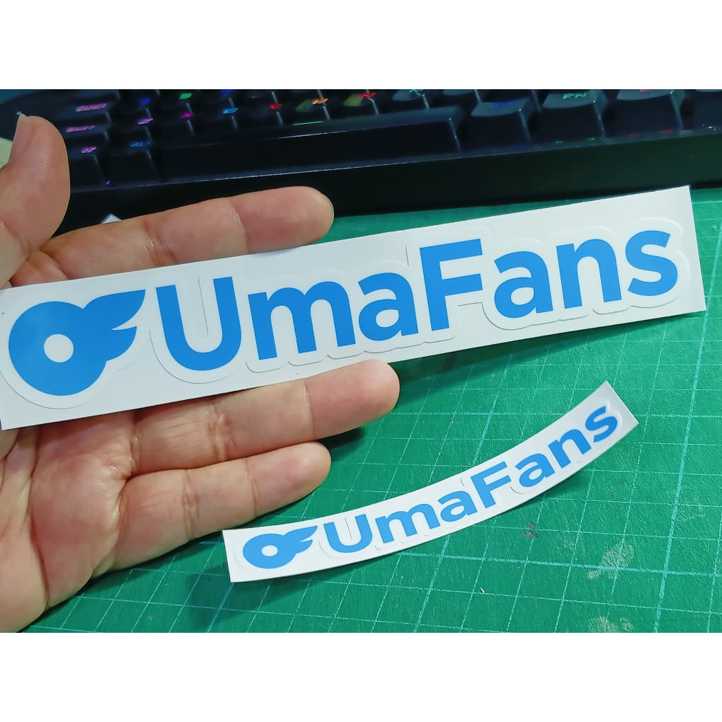 (Sticker Print) Uma Fans Uma Musume Waterproof Sticker | Shopee Malaysia