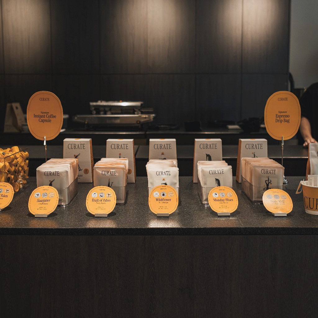 CURATE Signature Blend Drip Bag Coffee I 100% Arabica I Curate Coffee ...