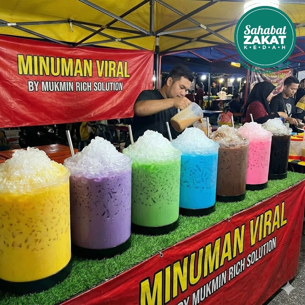 20 Serbuk Minuman 1KG | Serbuk Minuman Premium Air Balang, Ice Blended ...