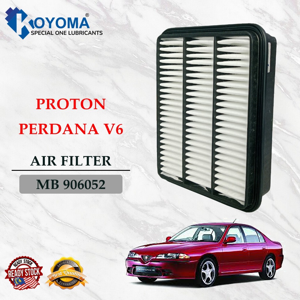KOYOMA AIR FILTER FOR PROTON PERDANA V6 (MB 906052) | Shopee Malaysia