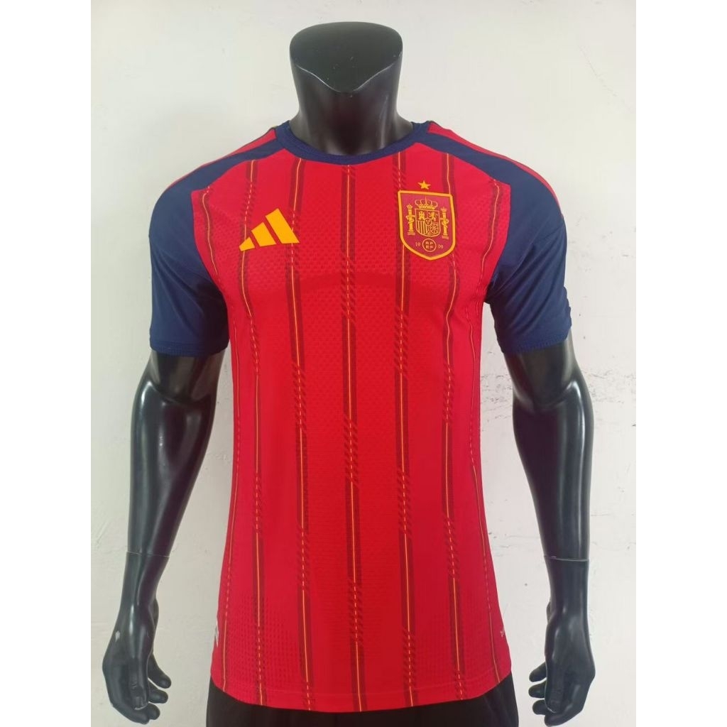 SPAIN HOME KIT GRADE FAN ISSUE WORLD CUP 2026 | Shopee Malaysia