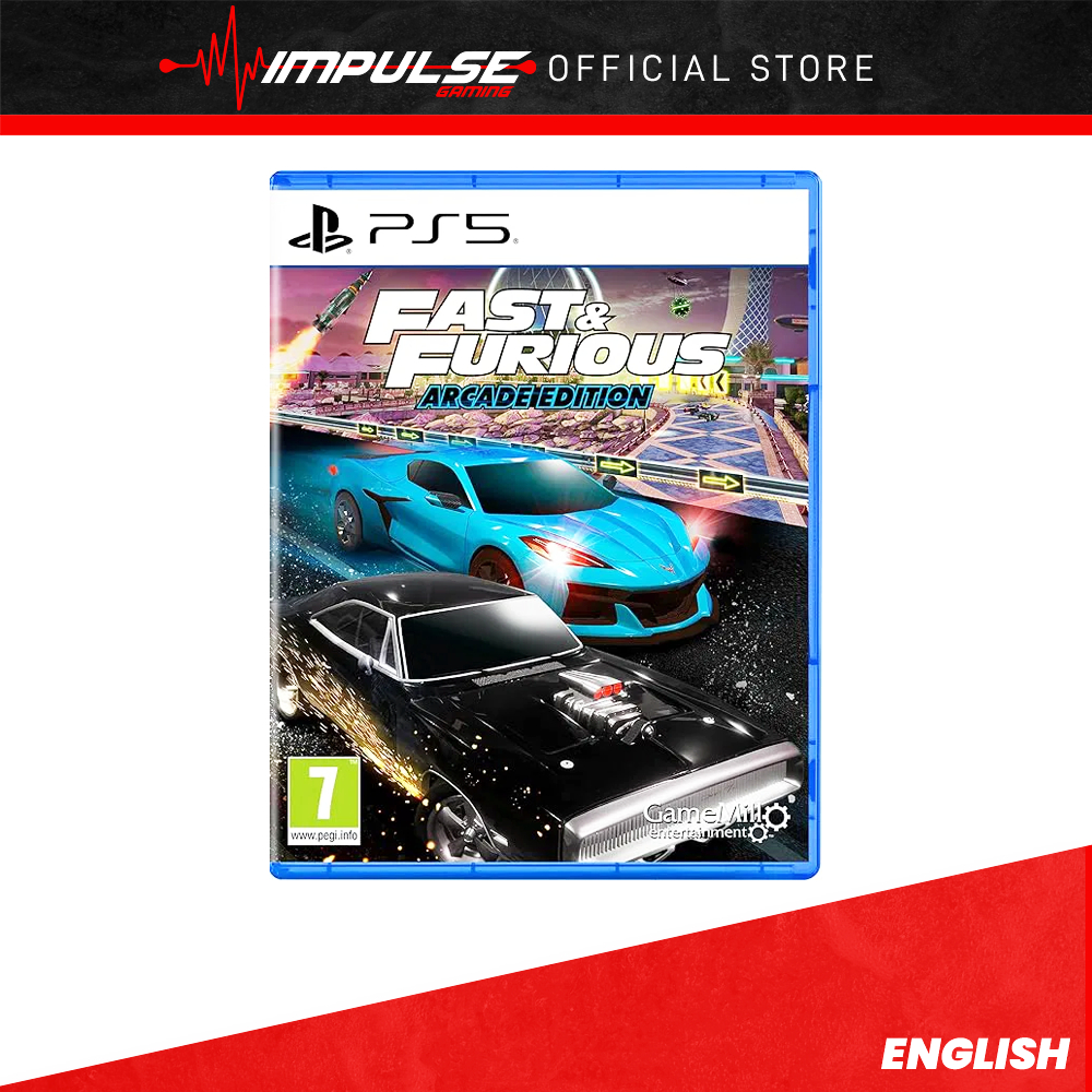 PS5 Fast and Furious Arcade Edition English Version | Shopee Malaysia