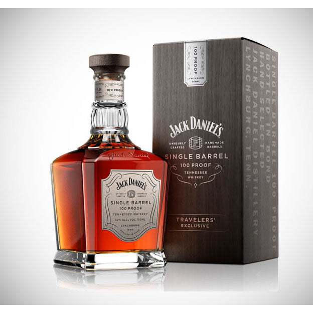Jack Daniel's Single Barrel 100 Proof Tennessee Whiskey 750ML | Shopee ...