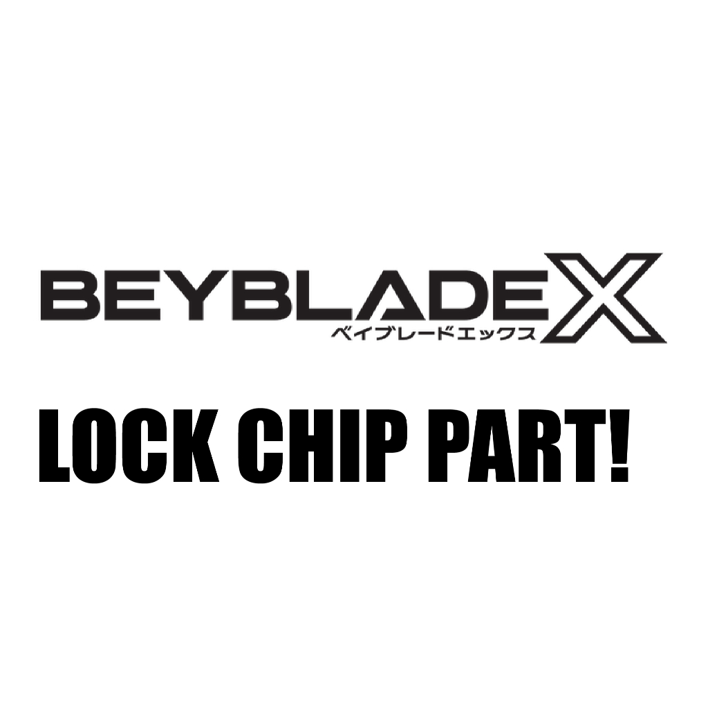Beyblade X Takara Tommy Lock Chip Parts (CX) | Shopee Malaysia