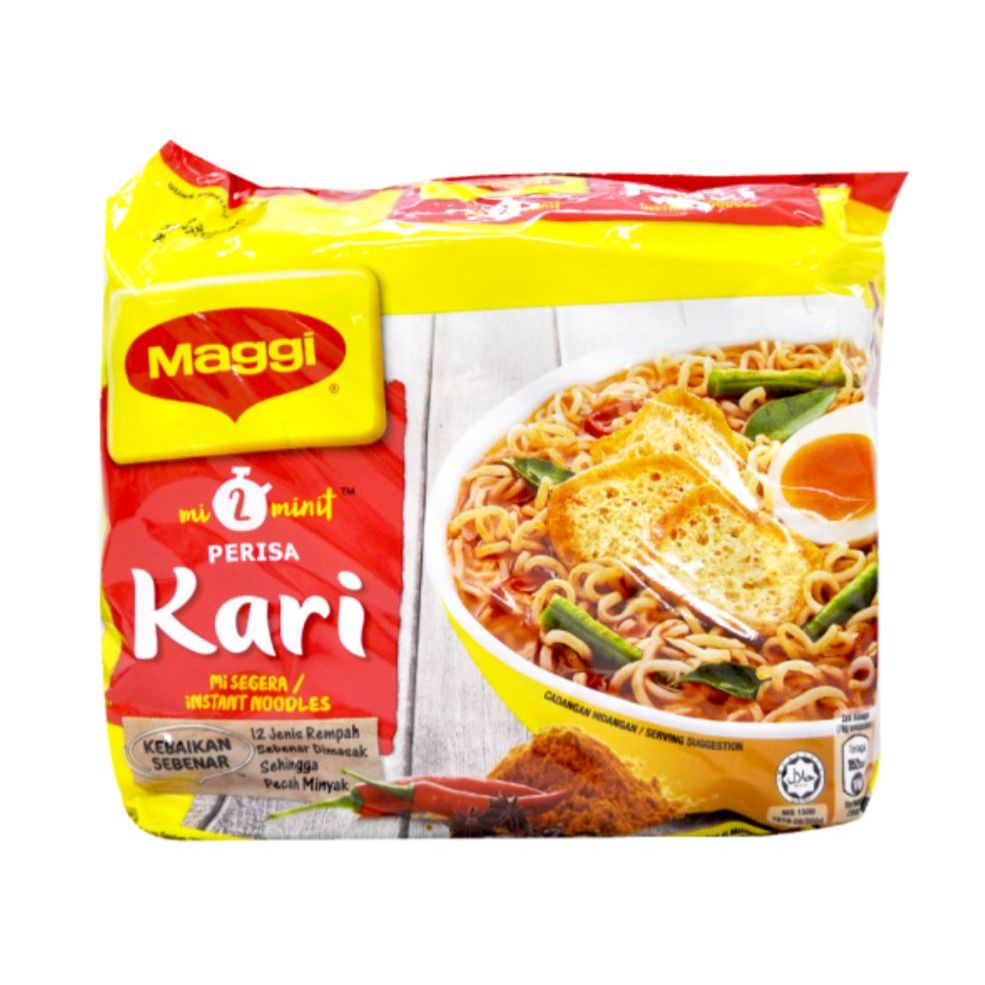 MAGGI Kari / Curry (79g x 5's) | Shopee Malaysia