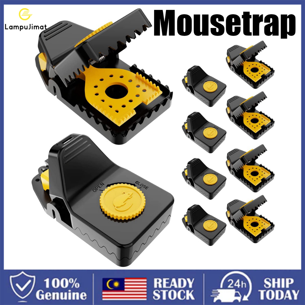 New Plastic Mouse trap Universal Reusable Mouse Trap Reusable Mouse ...