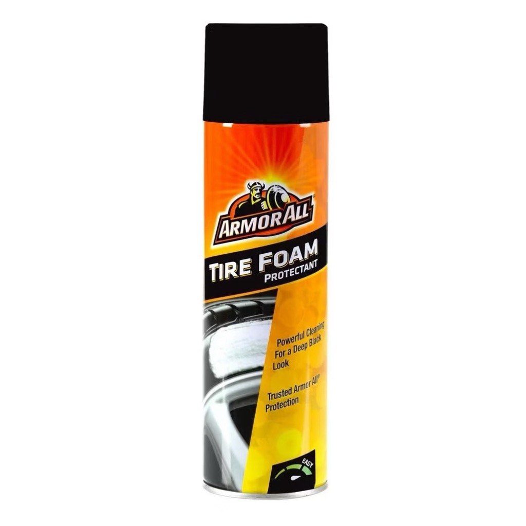 ARMOR ALL Tire & Wheel Foam Protectant Spray To Clean Remove Dirts ...