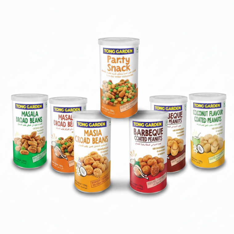 [160~180G] TONG GARDEN ASSORTED PEAS AND NUTS TIN (BBQ / CHICKEN ...