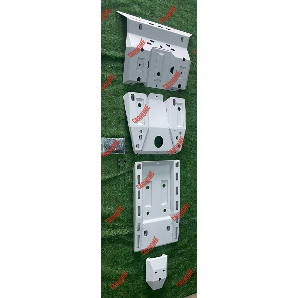 (safir) brand Hilux Revo 2016 - 2025 Underbody Engine Guard Skid Plate ...
