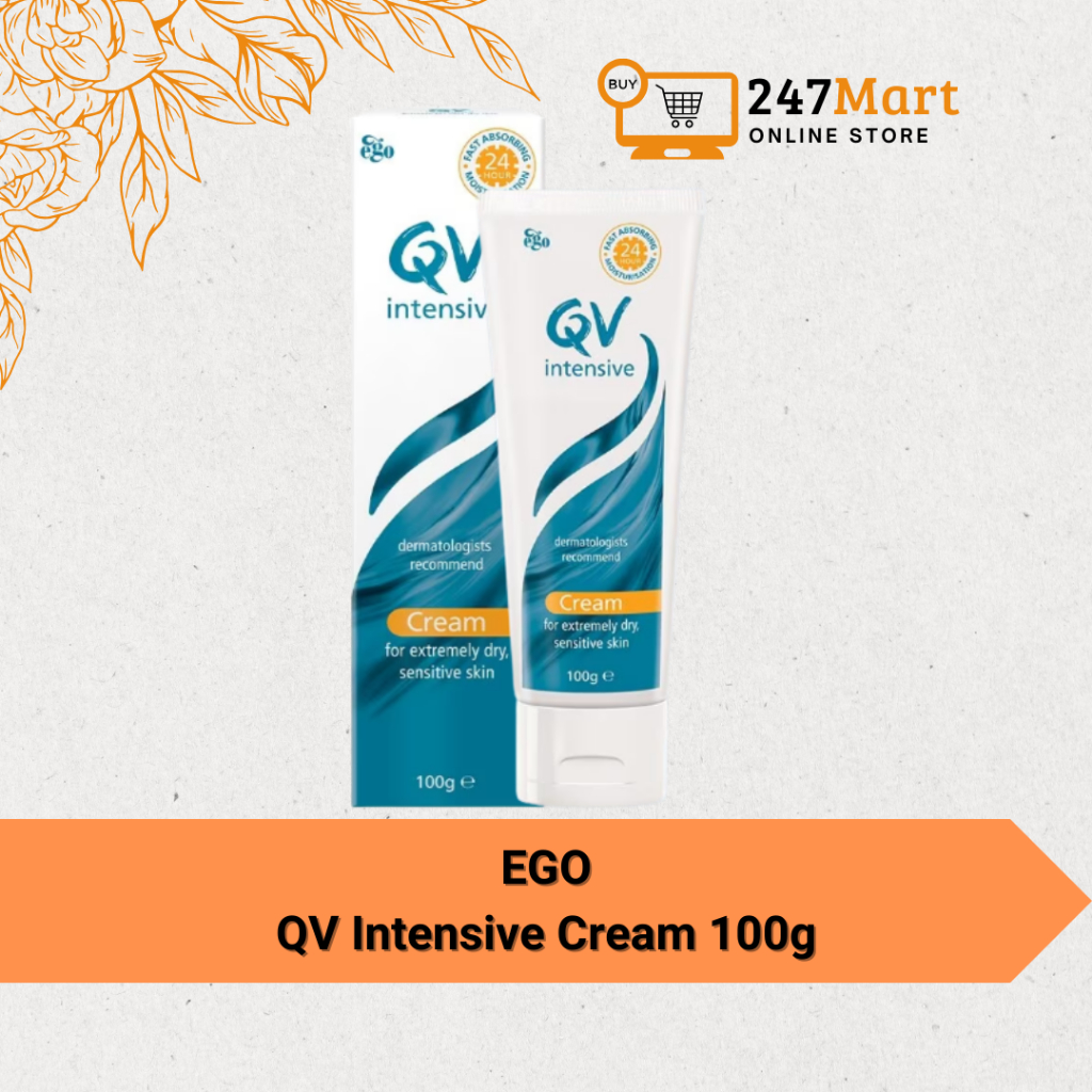 EGO QV Intensive Cream 100g | Shopee Malaysia