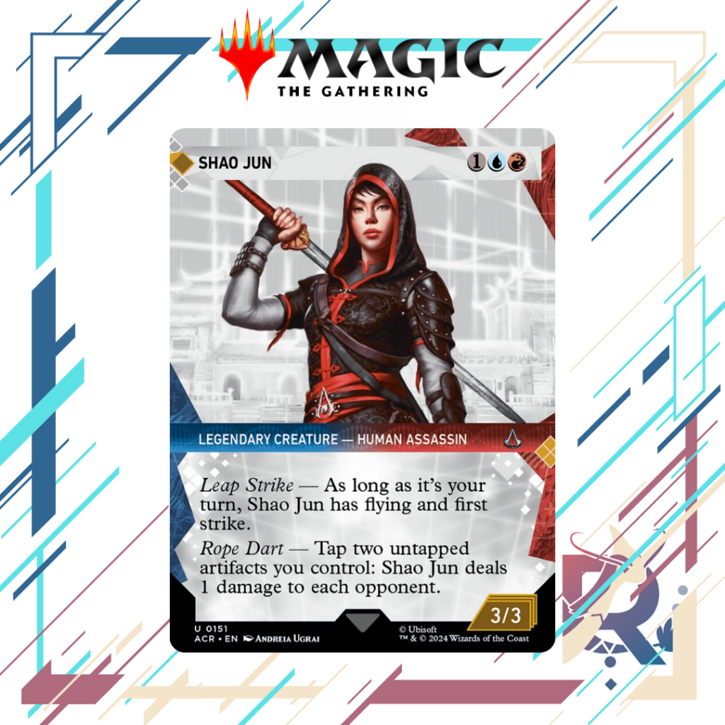 MTG - Universes Beyond: Assassin's Creed Variants: Shao Jun (0151 ...