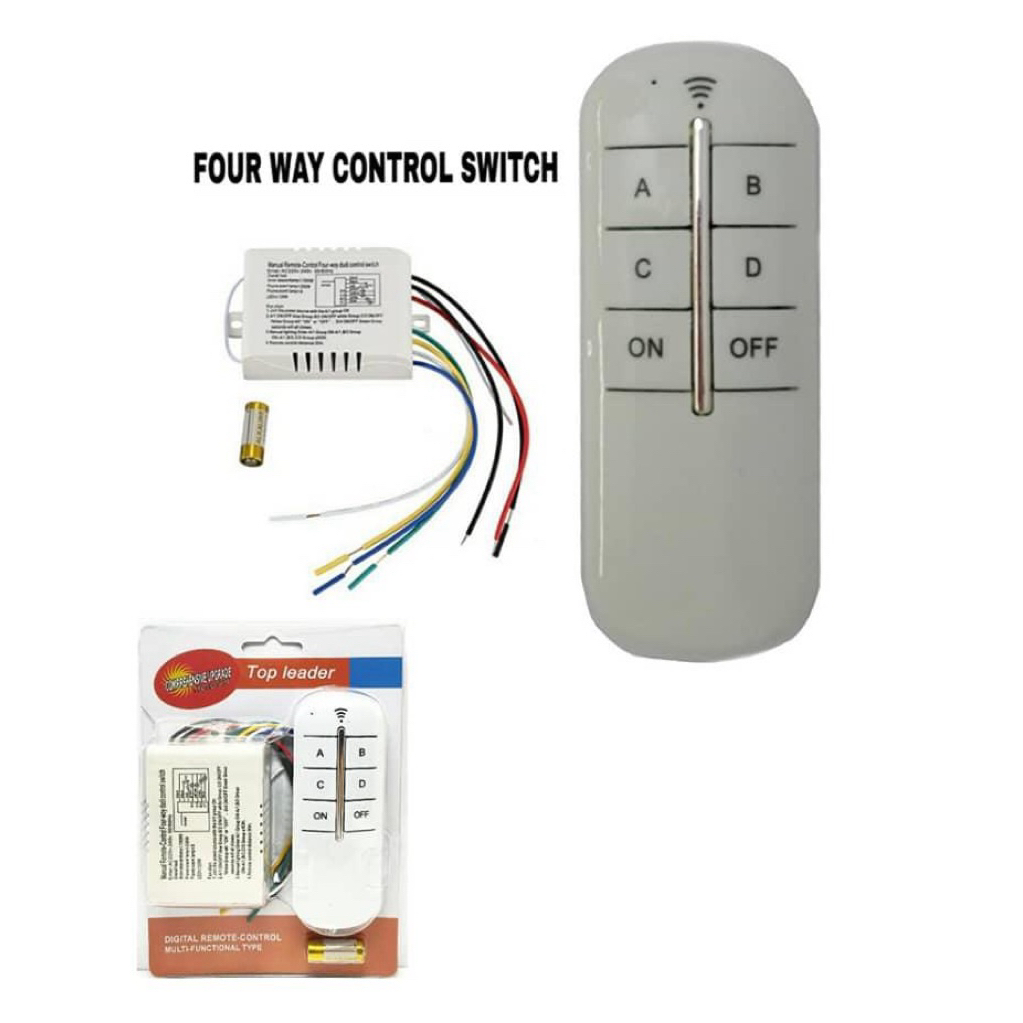 FOUR WAY CONTROL SWITCH | Shopee Malaysia