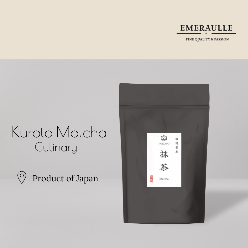 KUROTO Matcha Culinary - Matcha from Shizuoka, Japan | Shopee Malaysia