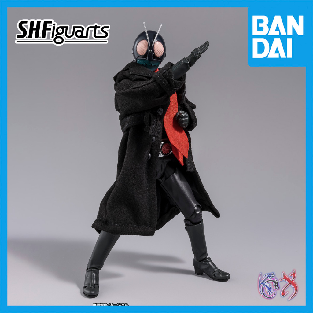 Bandai S.H.Figuarts SHF BATTA AUGMENT 01 SHIN KAMEN RIDER Limited Ver ...