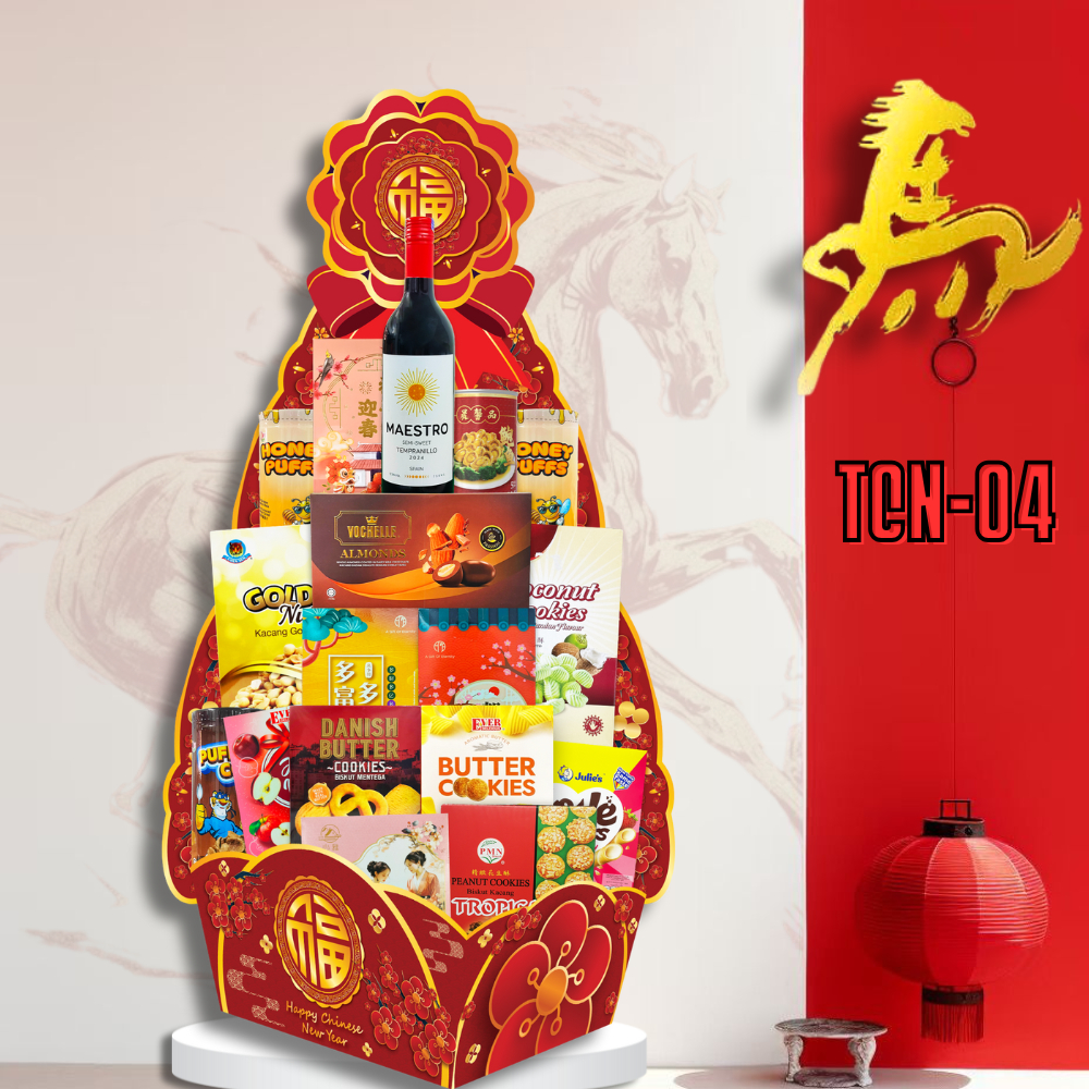 Chinese New Year Hamper 2026 | TCN-04 | Traditional Hamper | Shopee ...