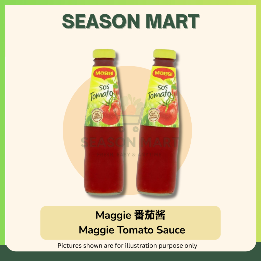 Maggi Tomato Sauce Sos Tomato Ketchup 番茄酱 325g | Shopee Malaysia