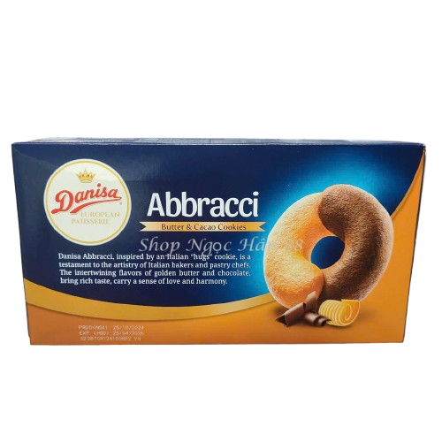 DANISA Abbracci Biscuits Box 12s X 14g | Shopee Malaysia