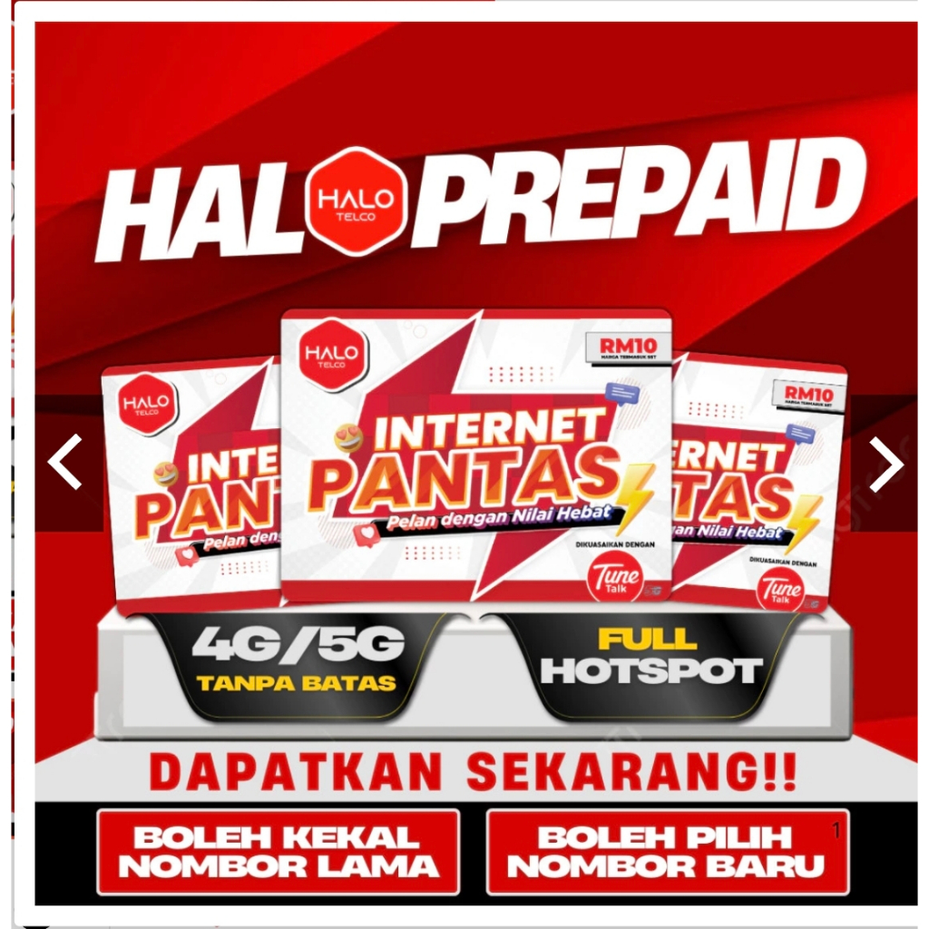 Simkad Tunetalk HaloTelco sim & esim | Tune Talk Halo Telco Sim Card ...