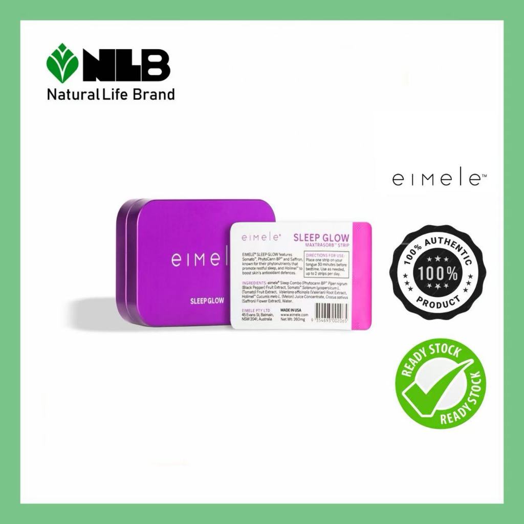 Eimele Sleep Glow 30 Strips | Shopee Malaysia