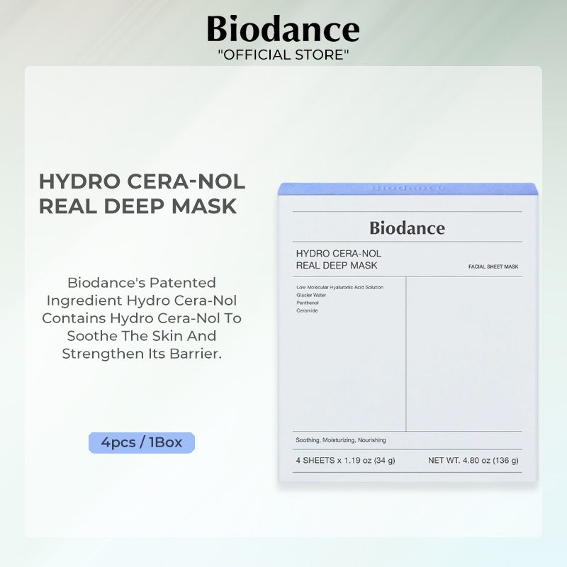 Biodance Hydro Cera-nol Real Deep Mask, Biodance Official Store ...