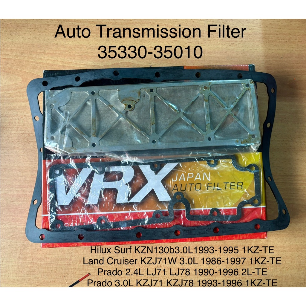 AUTO FILTER 35330-35010 TOYOTA HILUX SURF KZN130 3.0CC,VZN185 3.4CC ...