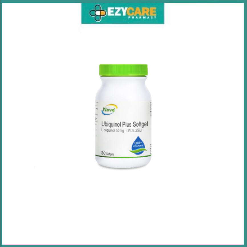 NOVA UBIQUINOL PLUS 30S [9/2026] | Shopee Malaysia