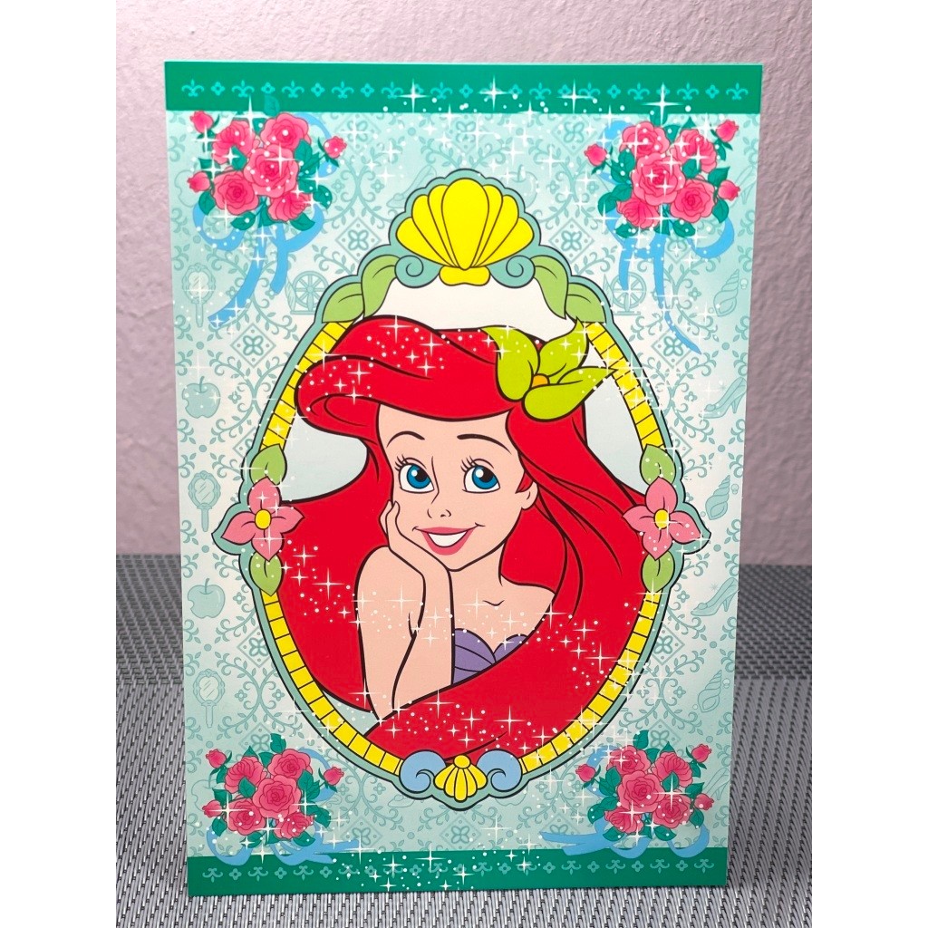POST CARD | ARIEL THE LITTLE MERMAID | DISNEY | TOKYO DISNEYLAND ...