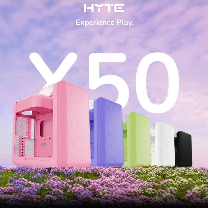 # HYTE X50 AIR / X50 Mid Tower ATX PC Case With Micro Mesh Panel ...