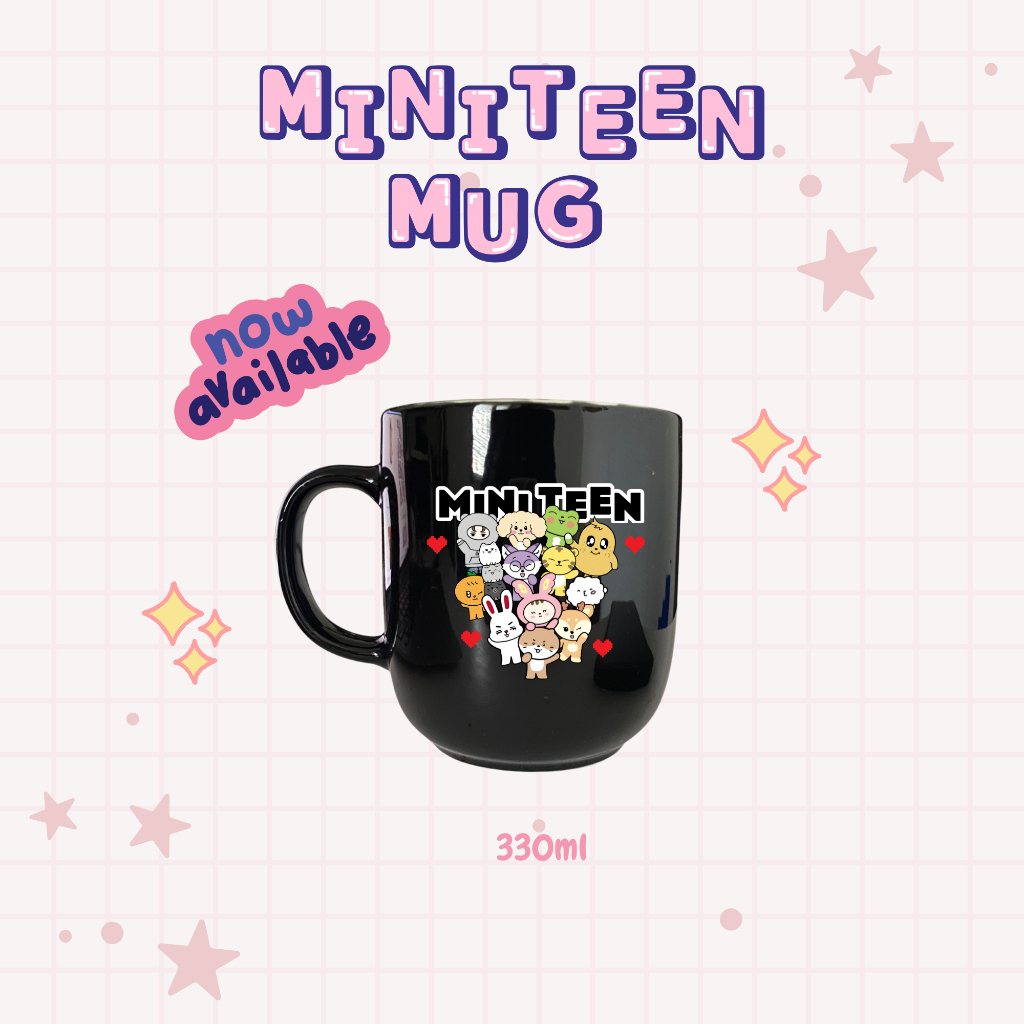 [SEVENTEEN] Miniteen Inspired Mug 330ml 11oz Mug Cute Miniteen ...