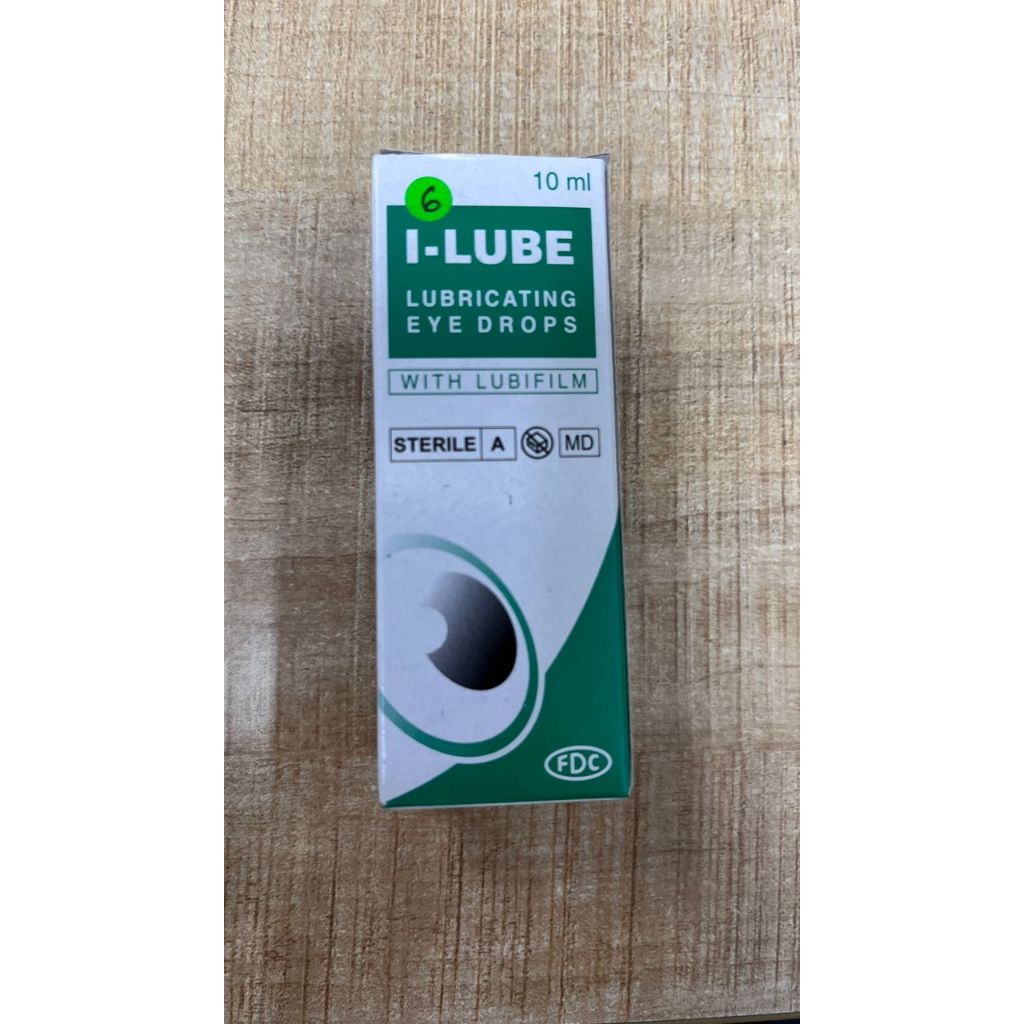 i-LUBE LUBRICATING EYE DROP 10ml - EXPIRY 06/2026 | Shopee Malaysia