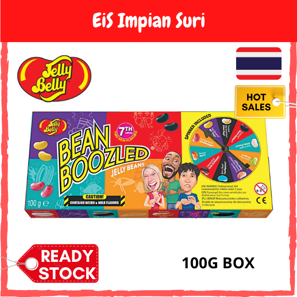 (Ready Stock!!) Jelly Belly 7th Edition Bean Boozled Jelly Candy ...
