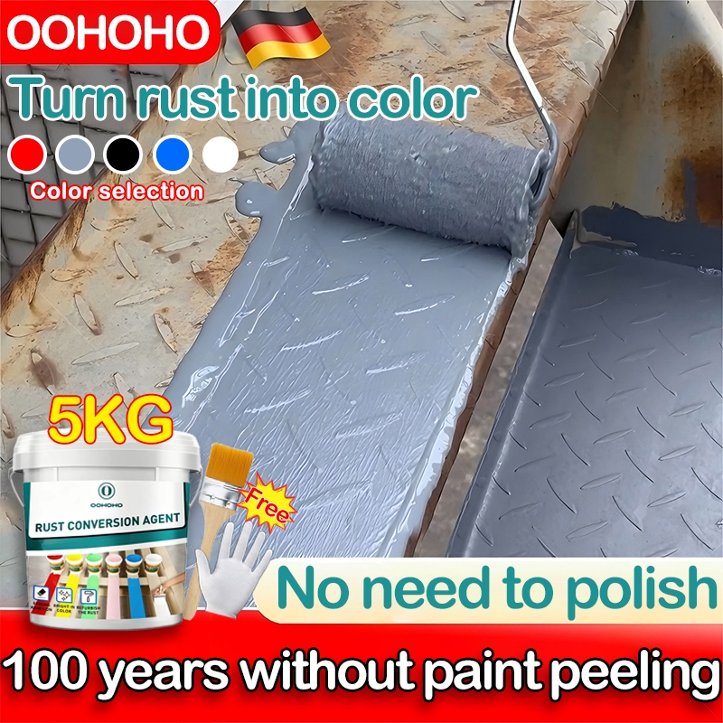 🔥100 years without rusting🔥anti rust paint for metal Metal Rust ...