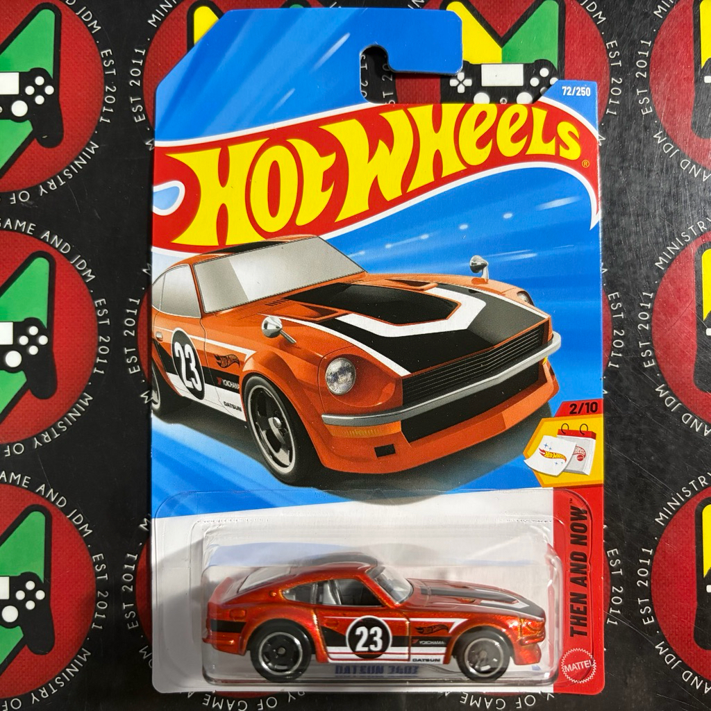 Hot Wheels Datsun 240znull