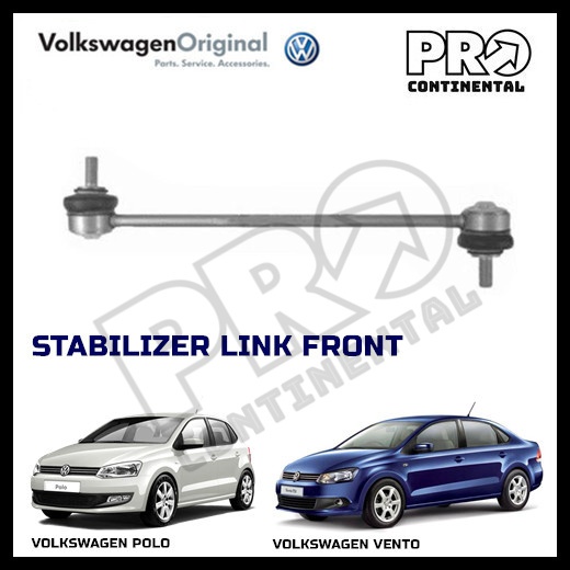 GENUINE VOLKSWAGEN POLO HATCHBACK SEDAN VENTO FRONT ABSORBER STABILIZER ...