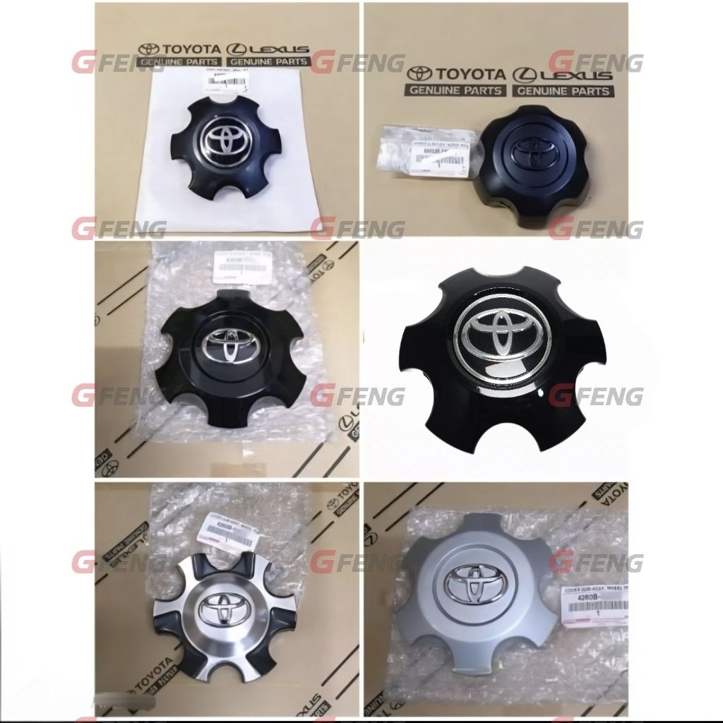 ORIGINAL TOYOTA HILUX REVO 2016~2024 TYRE SPORT RIM WHEEL CAP COVER ...