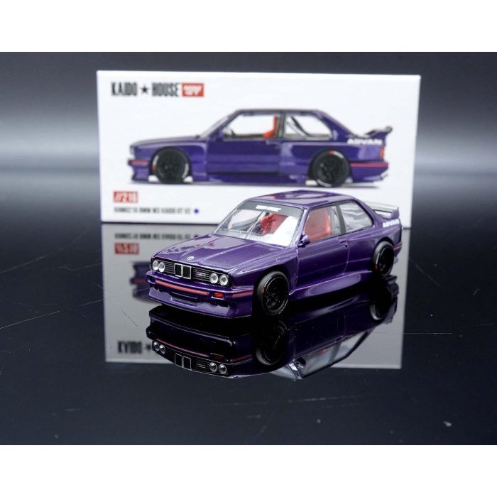 Kaido House X Mini GT 1:64 #KHMG216 BMW M3 Kaido GT V2 (New & Sealed ...