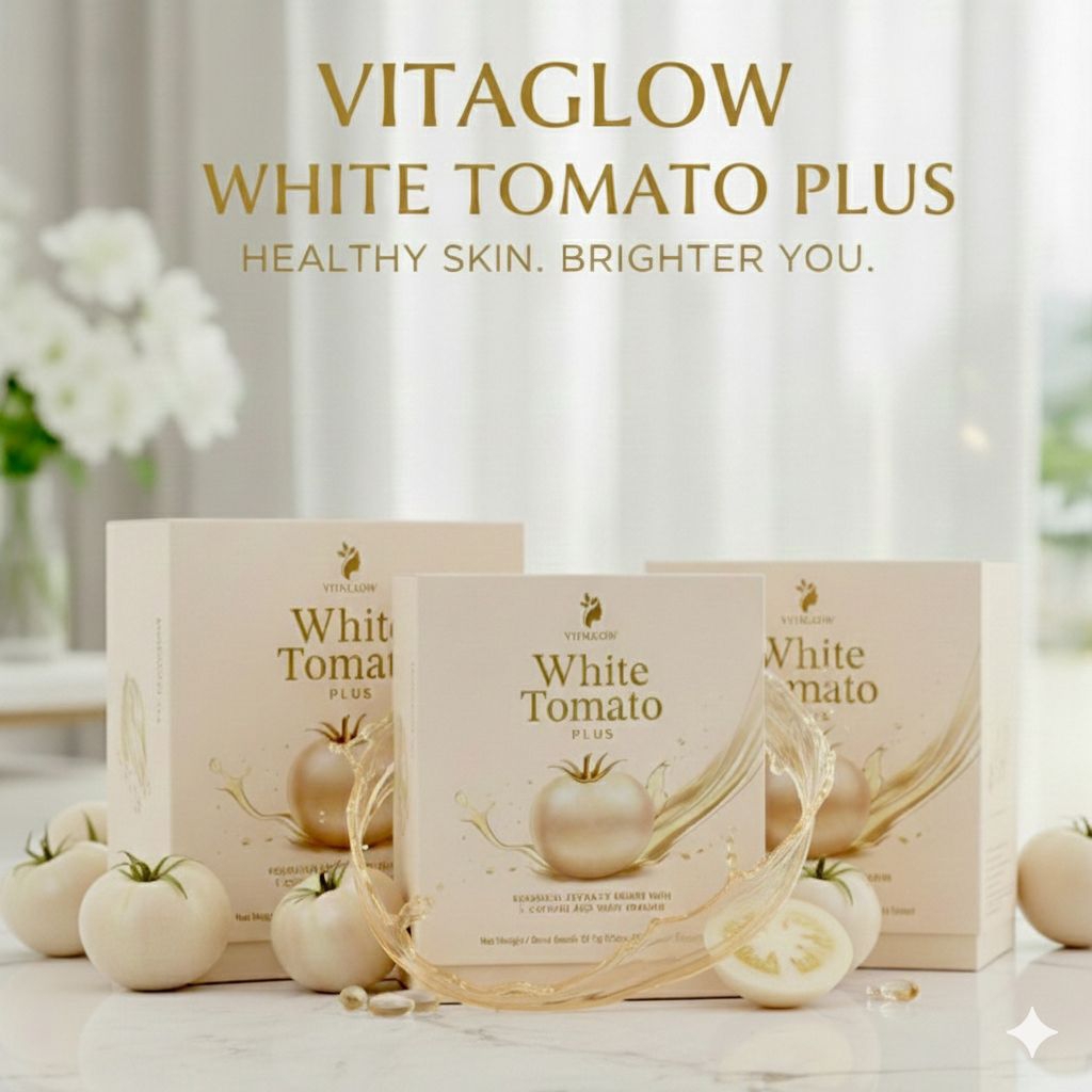 𝗥𝗲𝗮𝗱𝘆 𝗦𝘁𝗼𝗰𝗸🇲🇾 VITAGLOW White Tomato Plus 白番茄 美白抗老 抗氧化 🌟 STEVICO LUTEIN ...