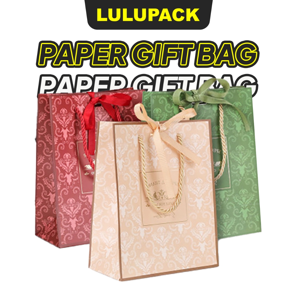 Paper Bag Doorgift Goodies Bag Beg Kertas Murah Kahwin Wedding Thank ...