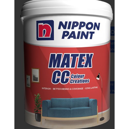 NIPPON PAINT CC MATEX 5L | Shopee Malaysia