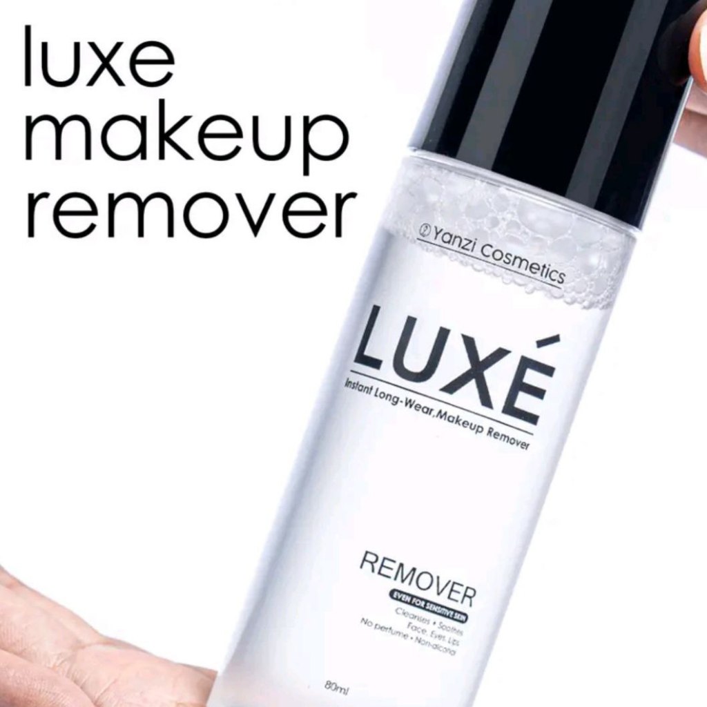 ORIGINAL | LUXE PERFECT MAKEUP REMOVER - YANZI COSMETIC | Shopee Malaysia